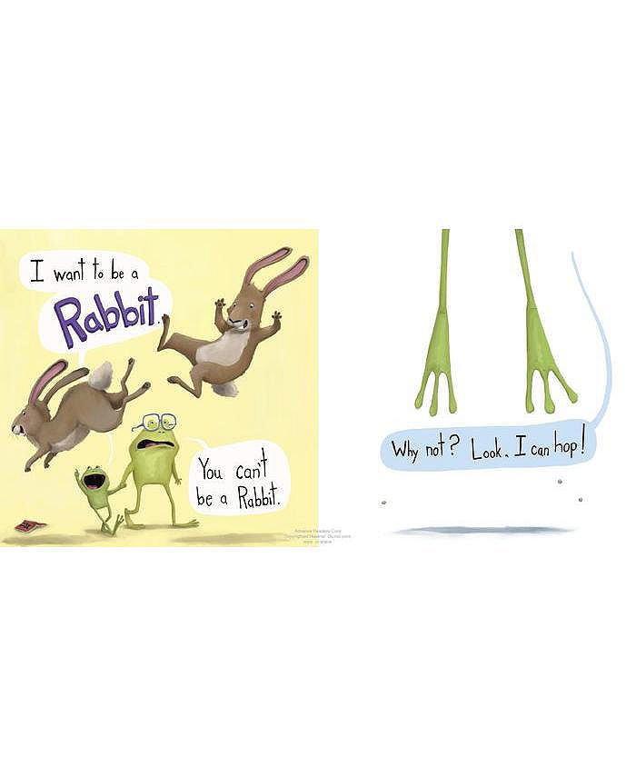 Barnes & Noble I Don't Want to Be a Frog by Dev Petty - Macy's