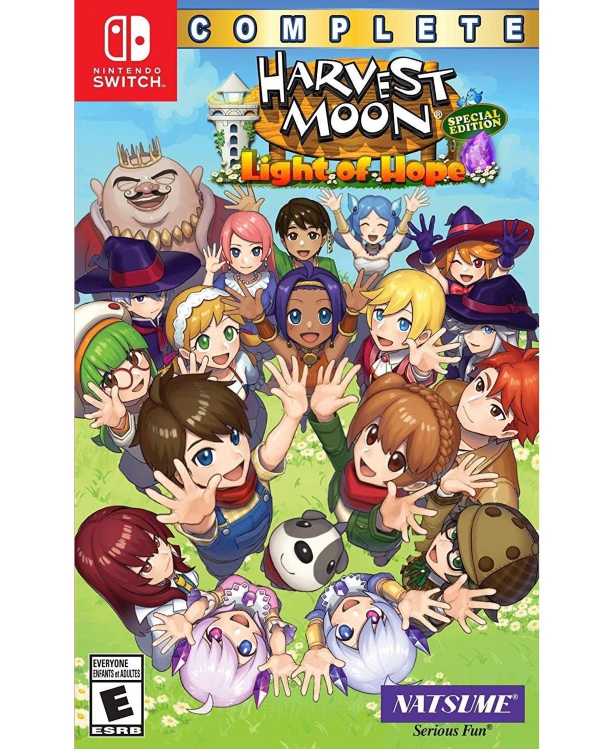 Click here for Harvest Moon: Light of Hope Se Complete - Nintendo... prices