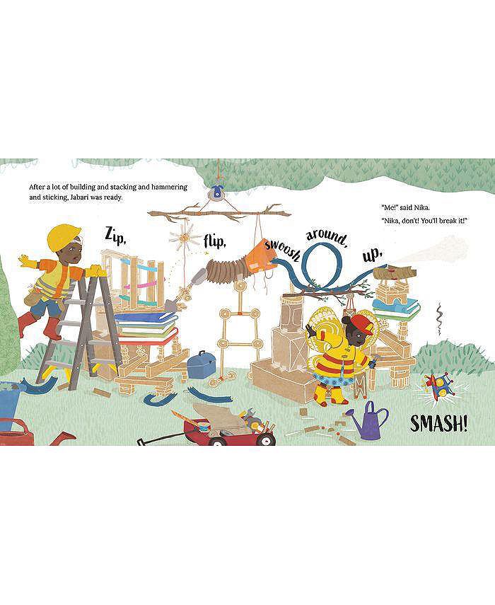 Barnes & Noble Jabari Tries by Gaia Cornwall - Macy's