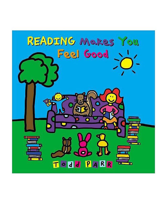 Barnes & Noble Reading Makes You Feel Good by Todd Parr - Macy's
