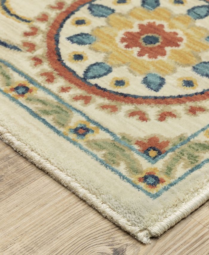 KM Home Vigor VGR07 2' x 3' Area Rug - Macy's