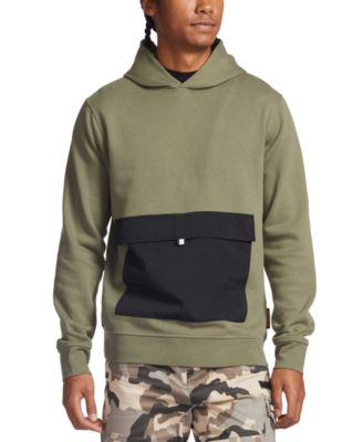 MEN'S UTILITY HOOD BANNER P/O SWEATSHIRT
