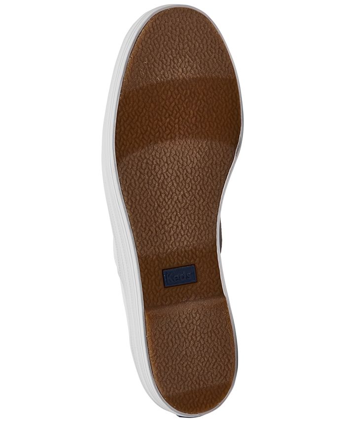 Keds Women's Champion Platform Canvas Casual Sneakers from Finish Line ...