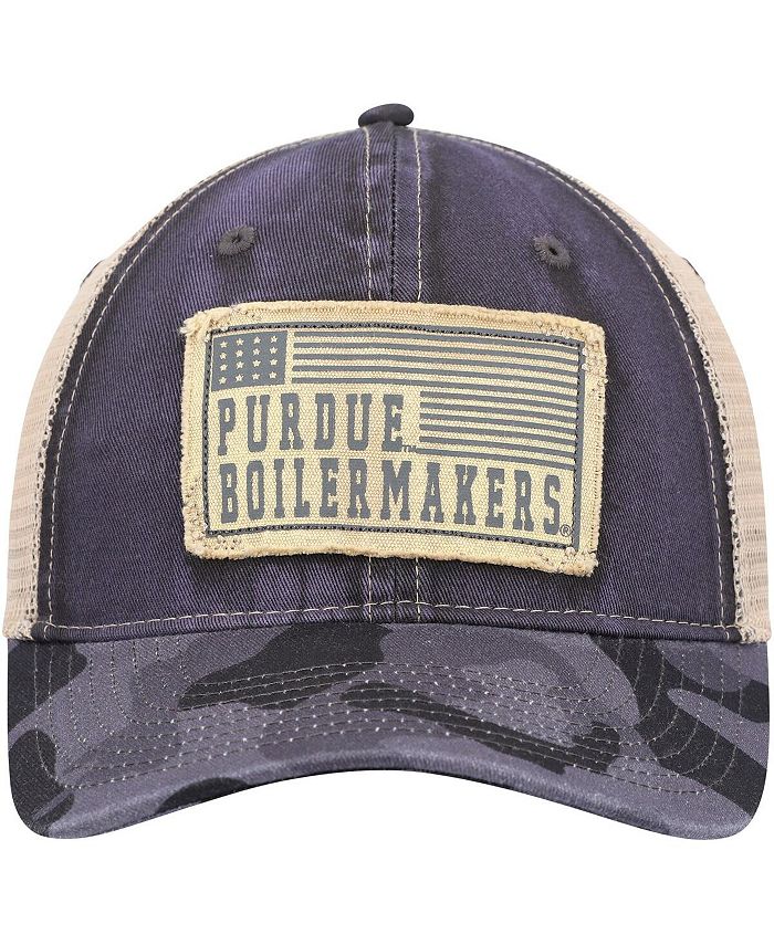 Colosseum Men's Charcoal Purdue Boilermakers OHT Military-Inspired ...