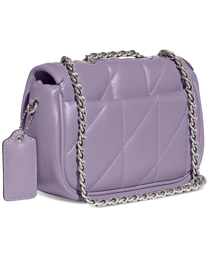 COACH Quilted Pillow Madison Shoulder Bag 18 - Macy's