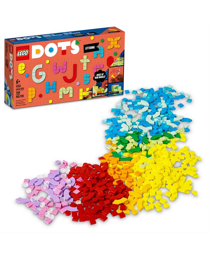LEGO® Lots of Dots - Lettering Set - Macy's