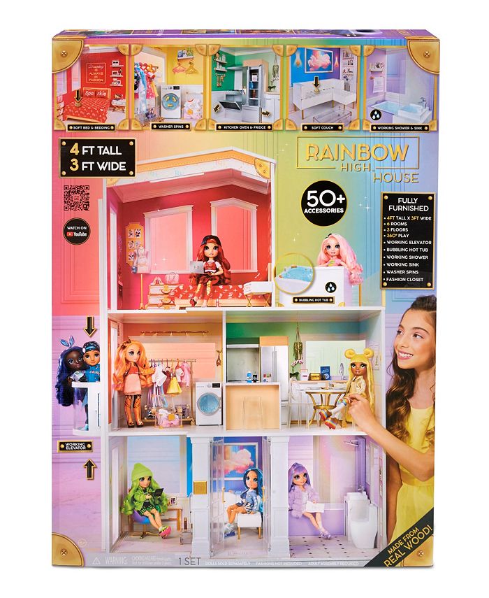 Rainbow High House - Macy's