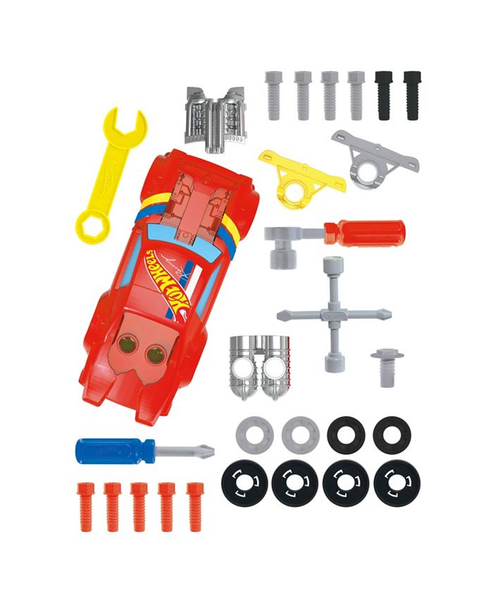 Hot Wheels Ready to Race Car Builder, 29 Pieces - Macy's