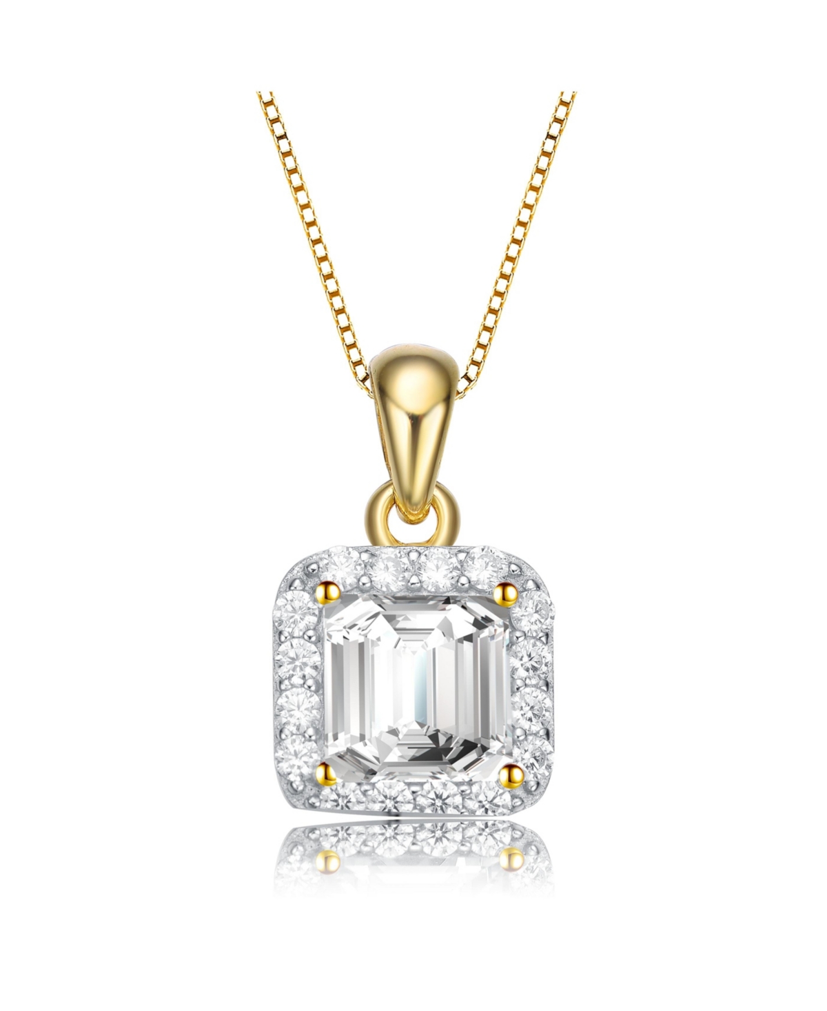 Click here for Sterling Silver White Gold Plating Cubic Zirconia... prices