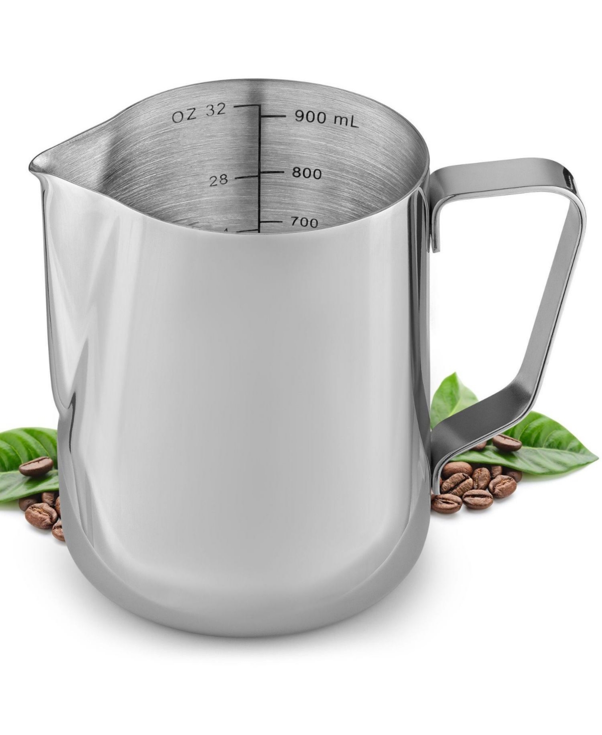 Click here for Frothing Pitcher Milk Frother Cup - Easy to Read M... prices