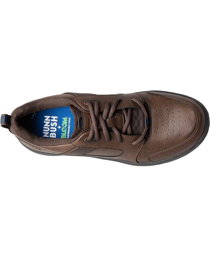 Nunn Bush Men's Kore Elevate Moc Toe Oxford Shoes - Macy's