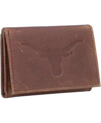 Men's Texas Longhorns Leather Team Tri-Fold Wallet - Macy's