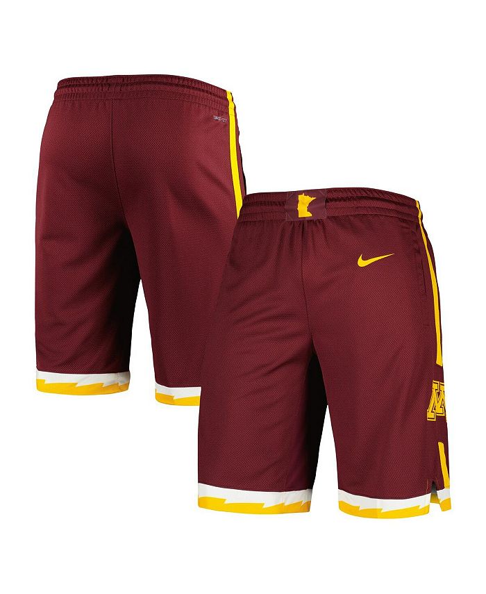 Nike Men's Maroon Minnesota Golden Gophers Replica Performance ...