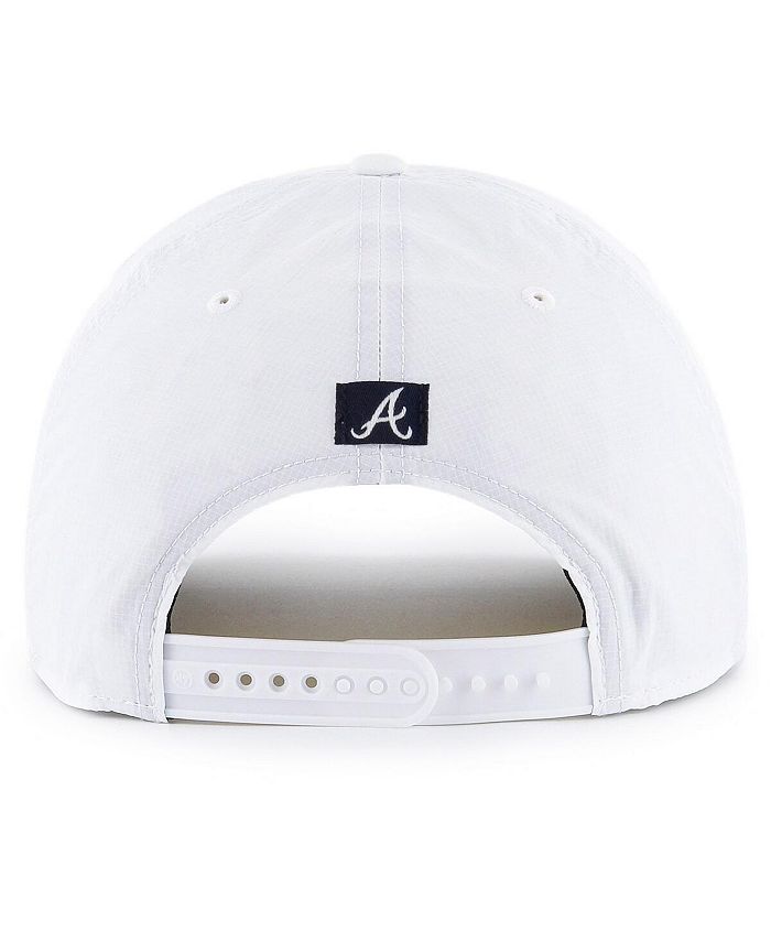 '47 Brand Men's White Atlanta Braves Downburst Hitch Snapback Hat - Macy's
