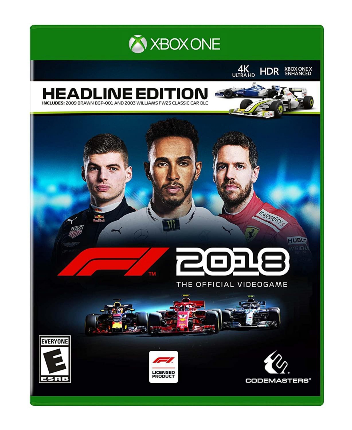 Click here for F1 2018 Headline Edition - Xbox One - Open Miscell... prices