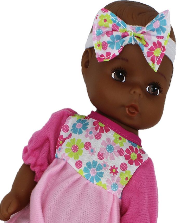 Baby's First by Nemcor Goldberger Doll Classic Softina Jumper African ...