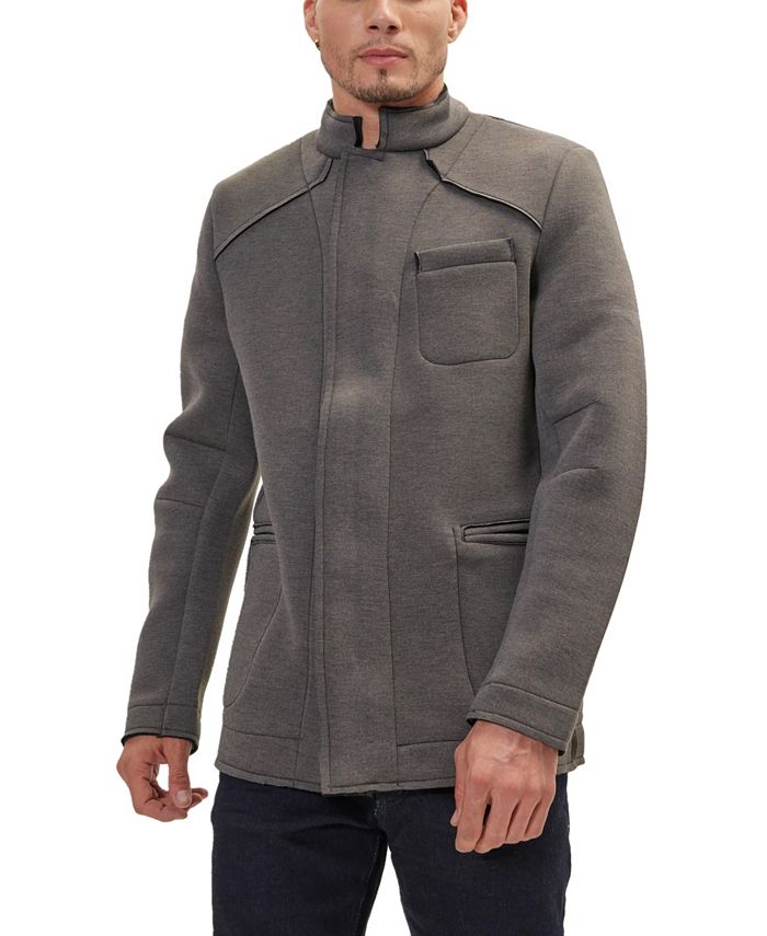 RON TOMSON Men's Modern Stand Collar Jacket - Macy's