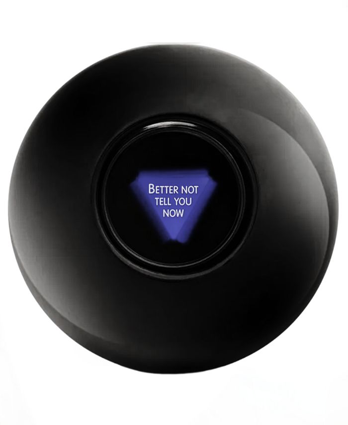 Mattel Games Fortune Telling Novelty Magic 8 Ball Toy - Macy's
