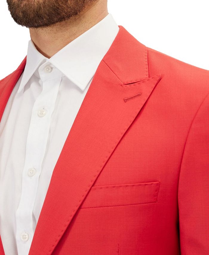 RON TOMSON Men's Modern Single Breasted, 2-Piece Suit Set - Macy's