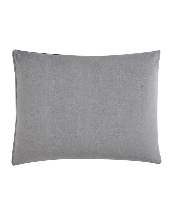 Nautica CLOSEOUT! Linden Ultra Soft Plush Fleece 2 Piece Comforter Set ...