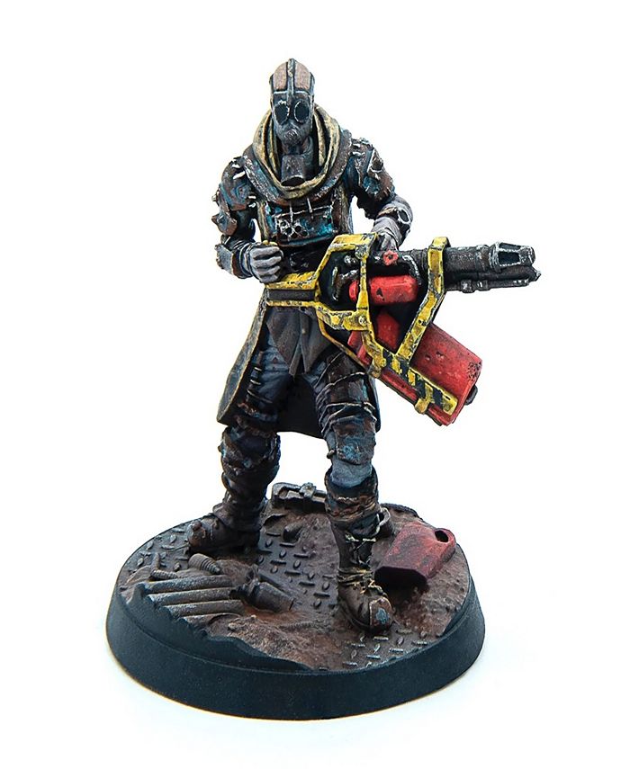 Modiphius Fallout Wasteland Warfare Raiders the Forged 6 Unpainted ...