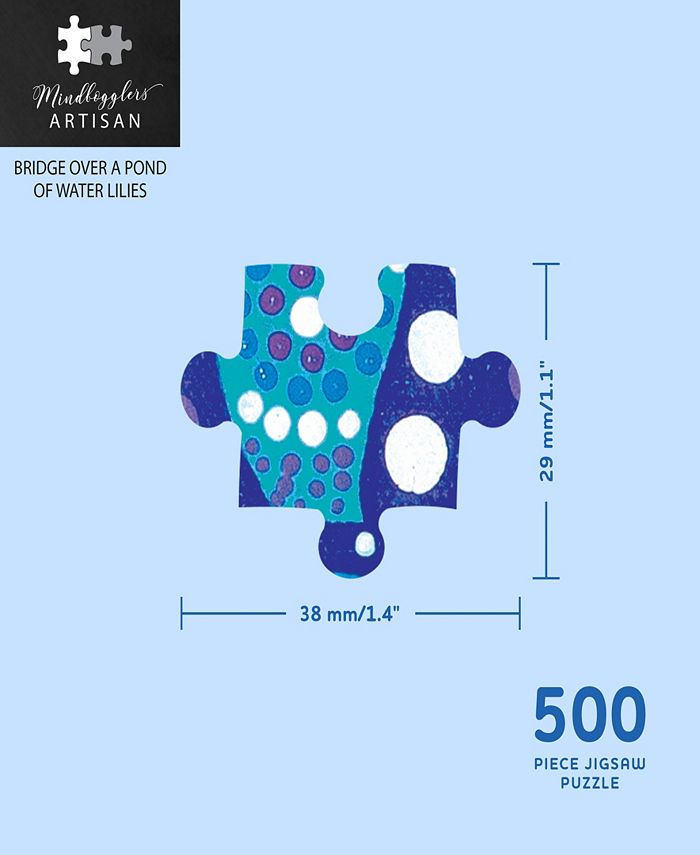 Mindbogglers Artisan 500-Piece Saltwater People Steven Bekue For Adults ...