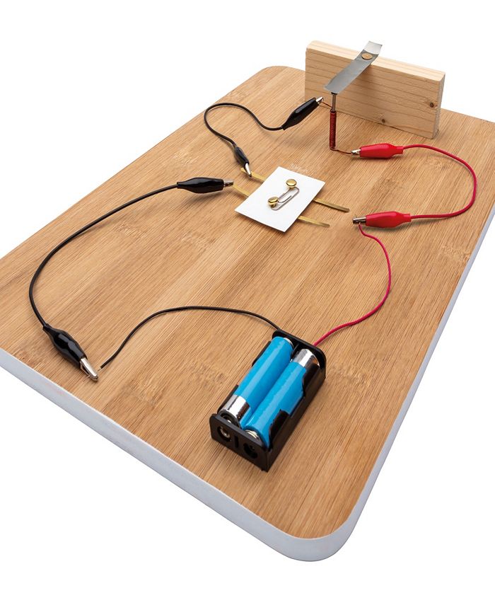 Curious Universe Shocking Electricity Science Kit 50 Science ...