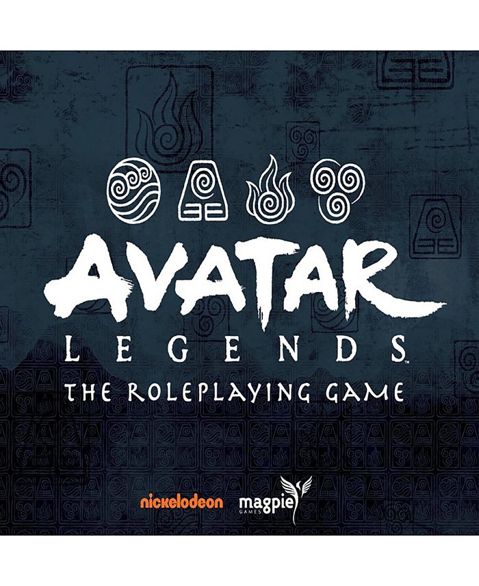 Magpie Games Avatar Legends The Roleplaying Game Core Book Hardcore Rpg Book, Adventure Across ...