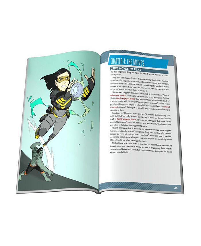 Magpie Games Masks a New Generation Core Book, Superhero Tabletop ...