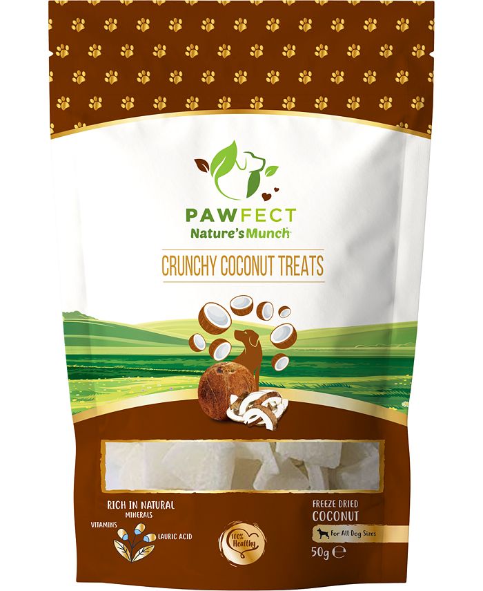 Pawfect Foods Pawfect Nature's Much Freeze Dried Crunchy Coconut Treats ...