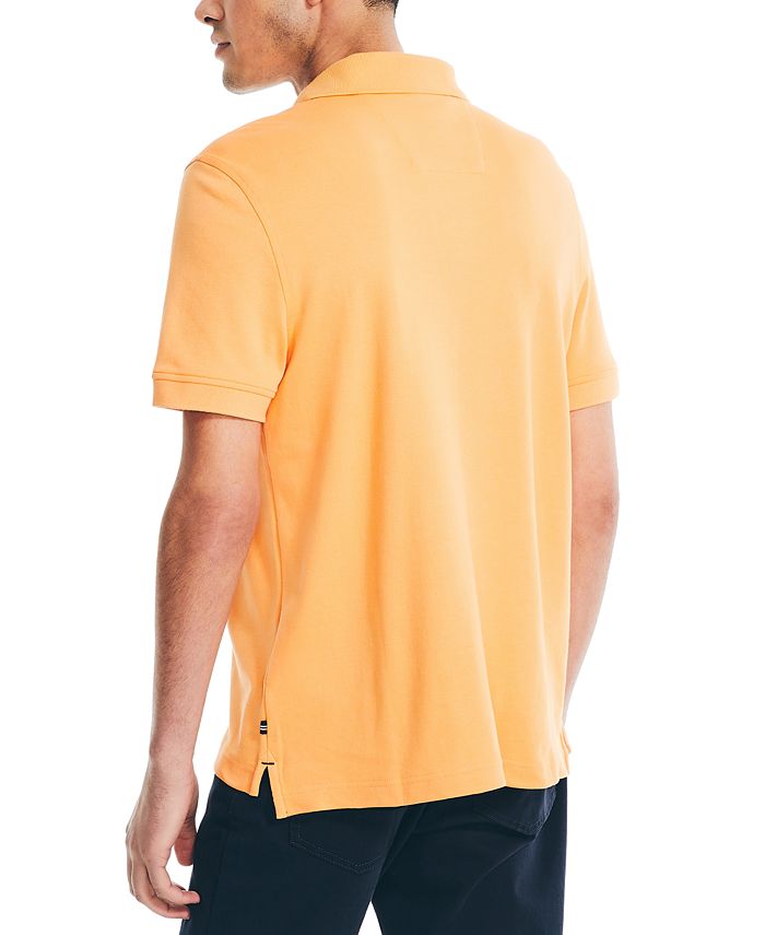 Nautica Men's Classic-Fit Soft Stretch Interlock Polo - Macy's