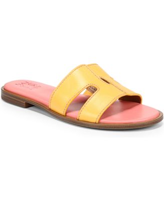 Naturalizer Fame Slide Sandals - Macy's