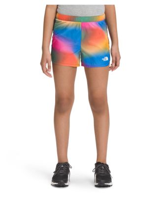The North Face Big Girls Never Stop Run Active Shorts - Macy's