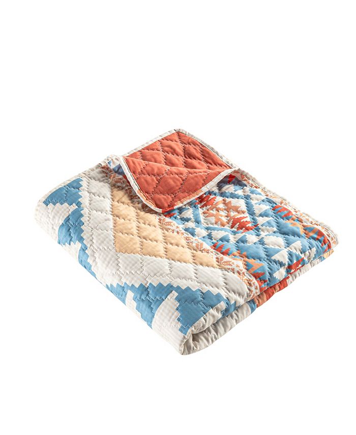 Greenland Home Fashions Horizon Southwestern Native Throw Blanket, 50 ...