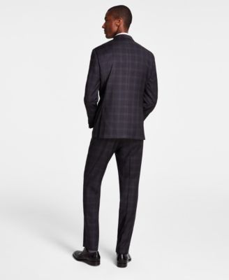 Michael Kors Men s Classic Fit Wool Blend Stretch Suit Separates Macy s