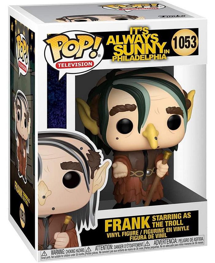 Funko It's Always Sunny in Philadelphia POP Vinyl Figure | Frank as ...