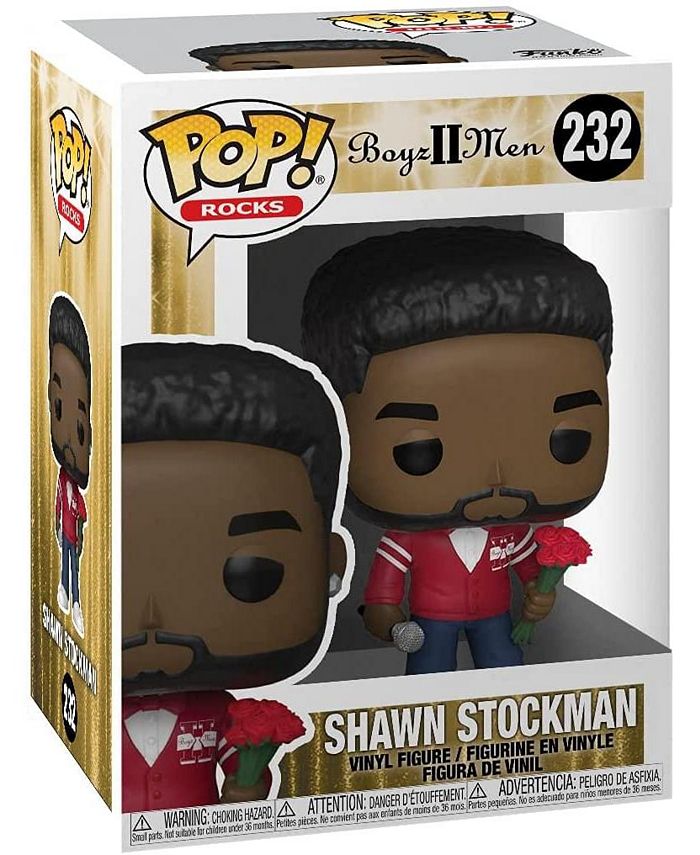 Funko Boyz II Men POP Rocks Vinyl Figure | Shawn Stockman - Macy's