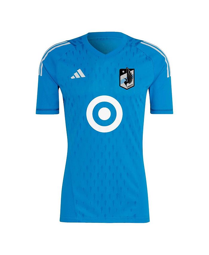 adidas Men's Blue Minnesota United FC 2023 Replica Goalkeeper Jersey ...