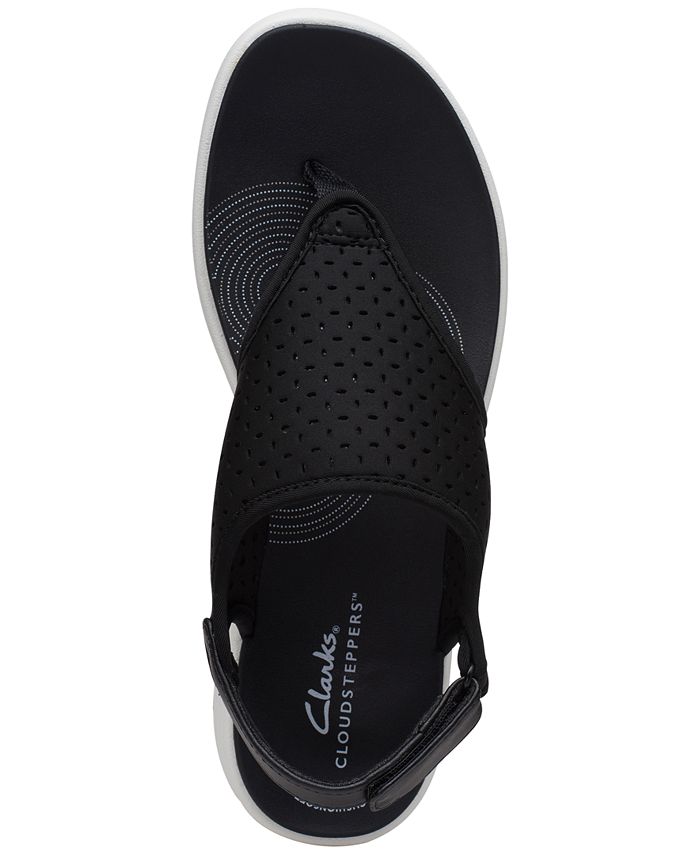Clarks Women's Cloudsteppers Drift Blossom Slip-On Slingback Sandals ...