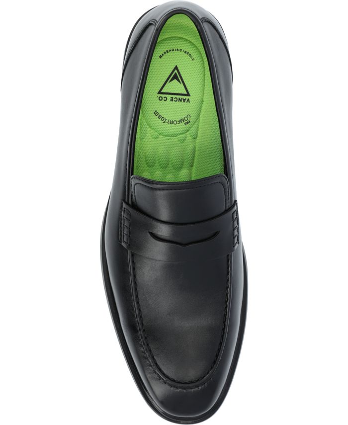 Vance Co. Men's Keith Penny Loafers - Macy's