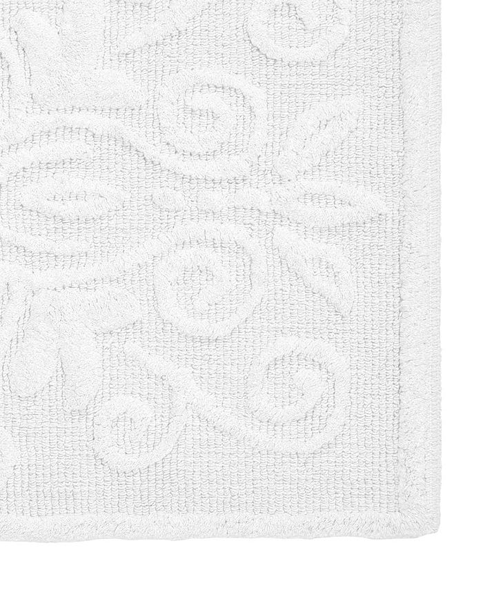 Tahari Home Karri High-Low Tufted Cotton Bath Rug, 21