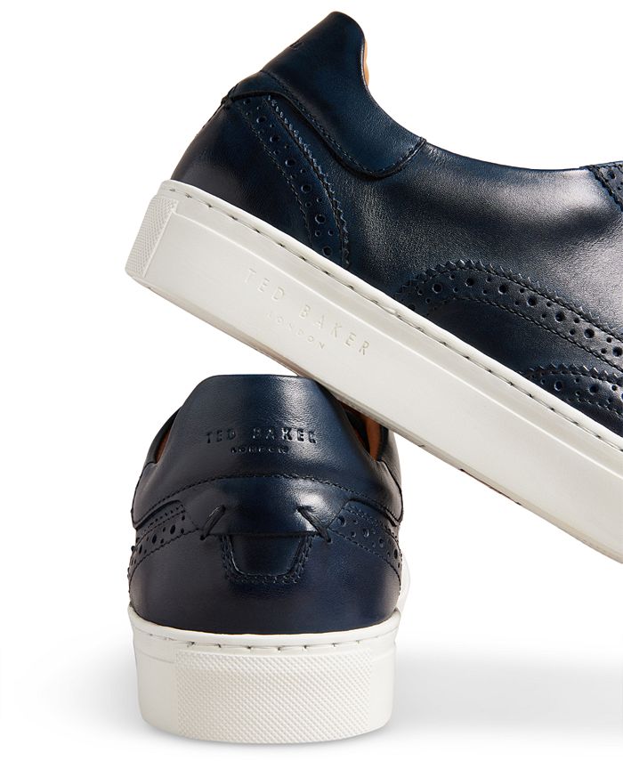 ALDO Ted Baker Men's Dentton Brogue Hybrid Wingtip Oxford Sneakers - Macy's