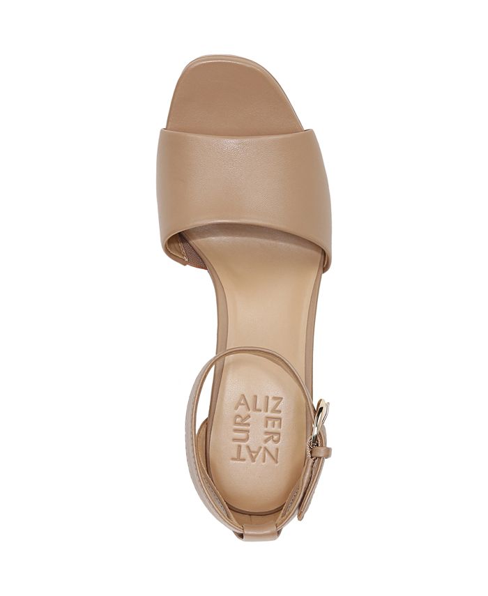 Naturalizer Pearlyn Platform Dress Sandals - Macy's