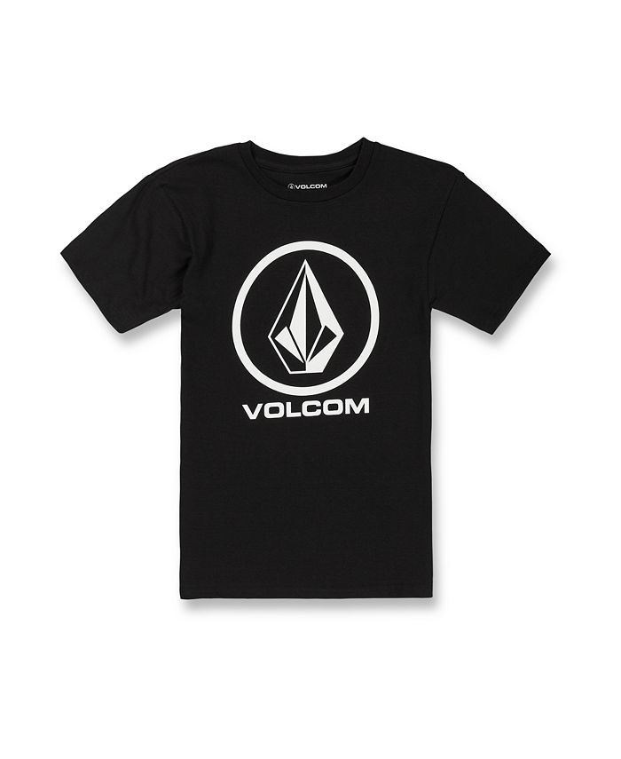 Volcom Big Boys Crisp Stone Graphic Short Sleeve T-shirt - Macy's