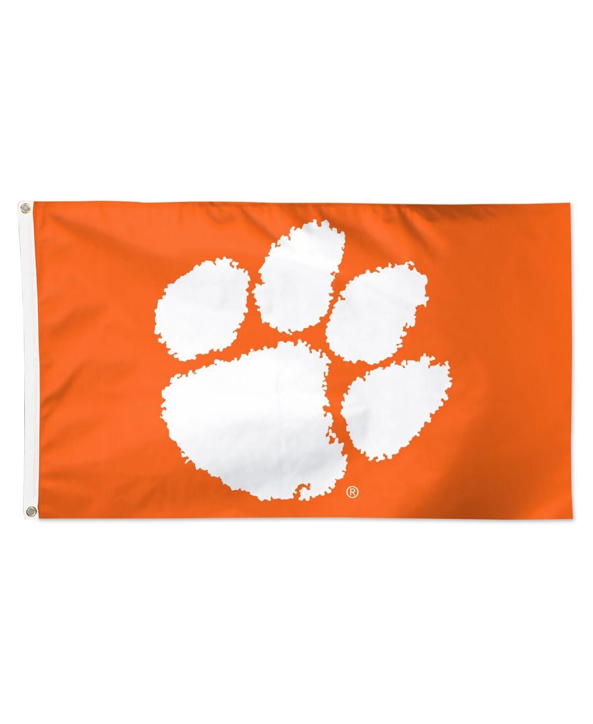 Click here for Wincraft Clemson Tigers 3 x 5 Primary Logo Single-... prices