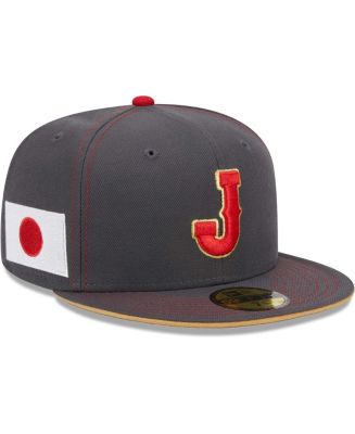 Men's New Era Charcoal Japan Baseball 2023 World Baseball Classic ...