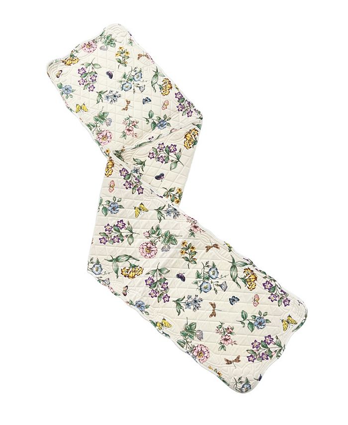 Lenox Butterfly Meadows Quilted Table Runner - Macy's