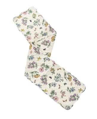 Lenox Butterfly Meadows Quilted Table Runner, 14" x 70" - Macy's