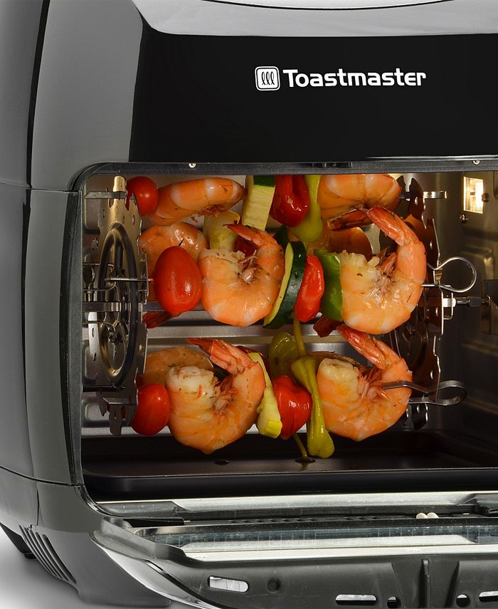 Toastmaster 11-Liter Digital Air Fryer and Rotisserie - Macy's