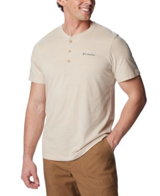 Columbia Men's Thistletown Hills Short Sleeve Henley & Reviews - Casual ...